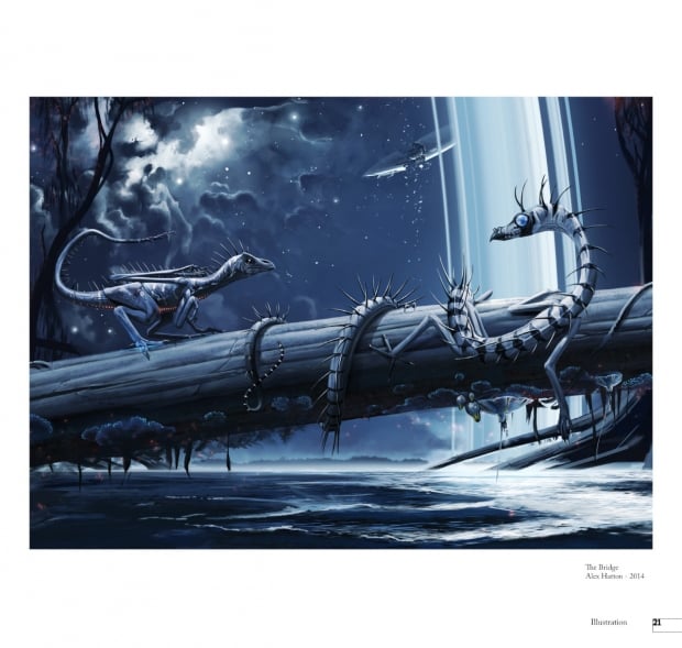 Iron Circus Comics Launches ‘Other Worlds: The Art of Alex Ries ...