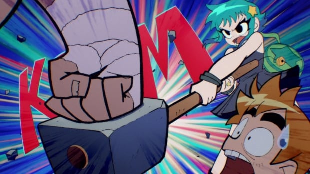Designing the Anime-Style Animation of ‘Scott Pilgrim Takes Off ...