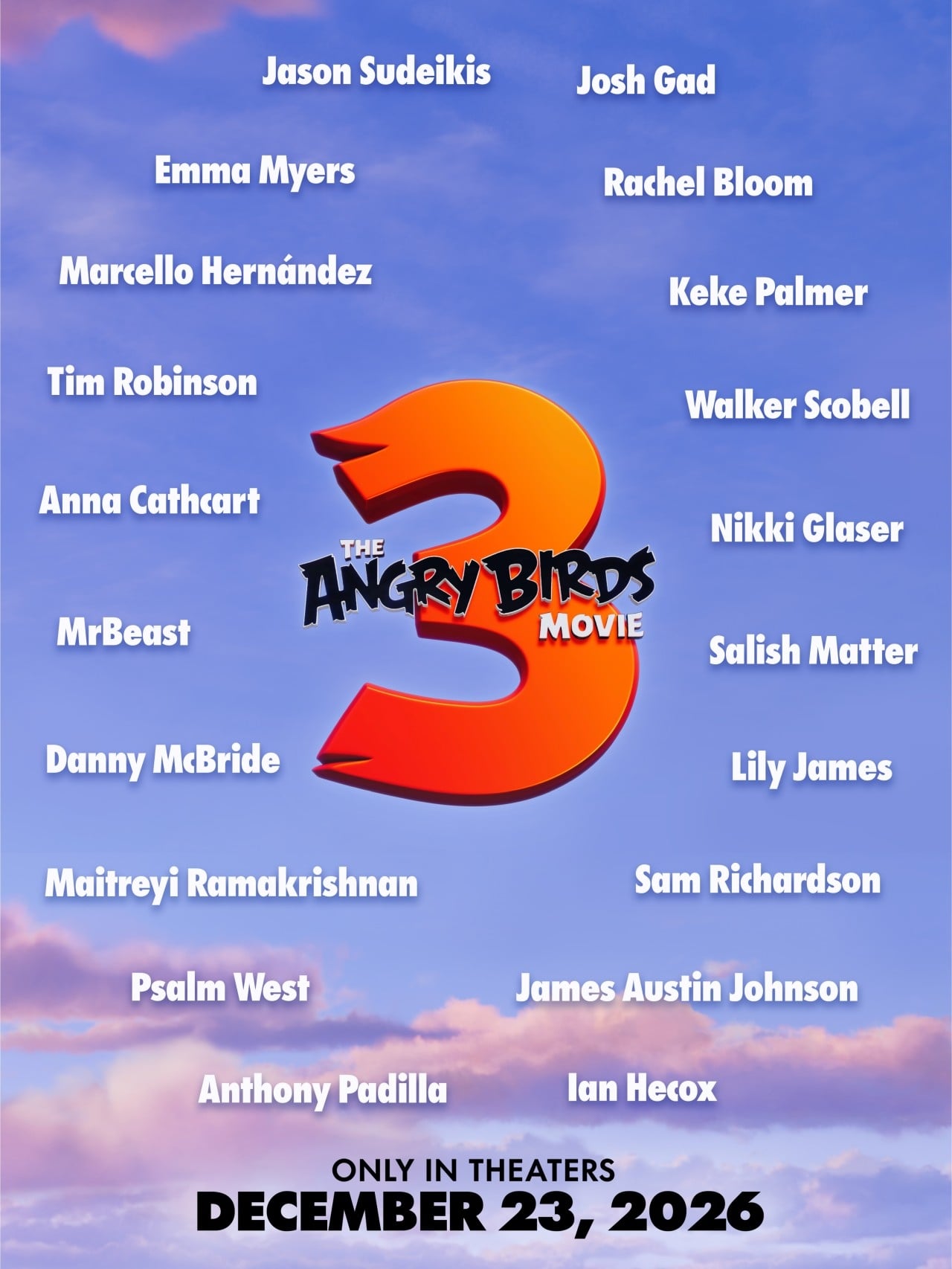 Paramount Announces ‘The Angry Birds Movie 3’ Additional Cast ...