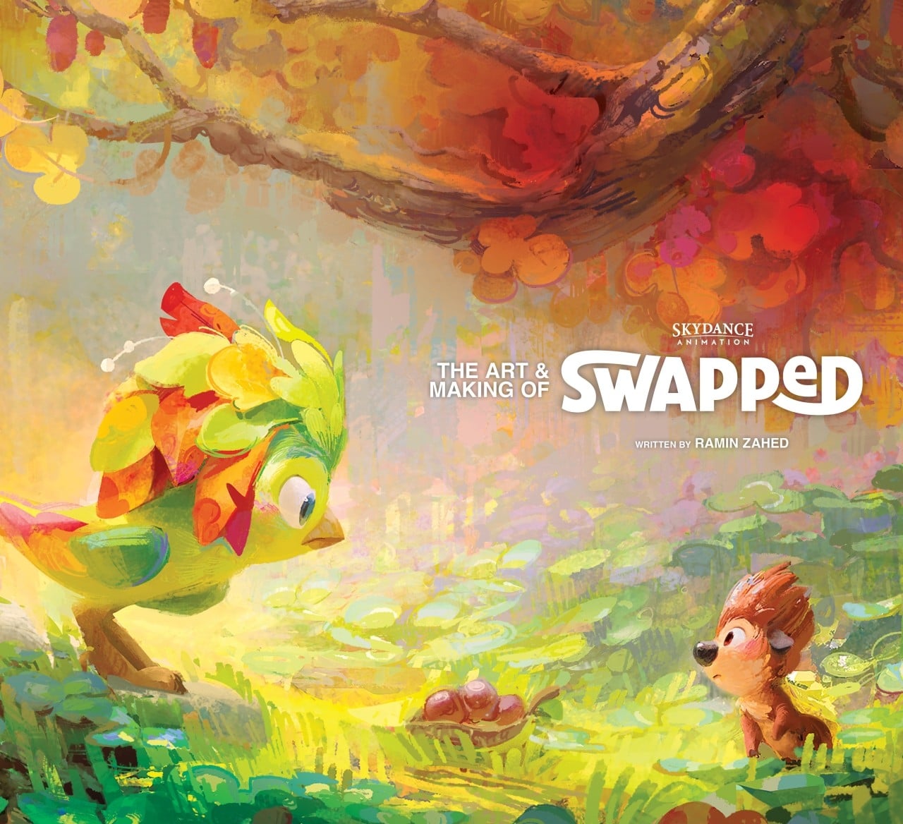 Exclusive: Titan Books Reveals ‘The Art & Making of Swapped’ Official ...
