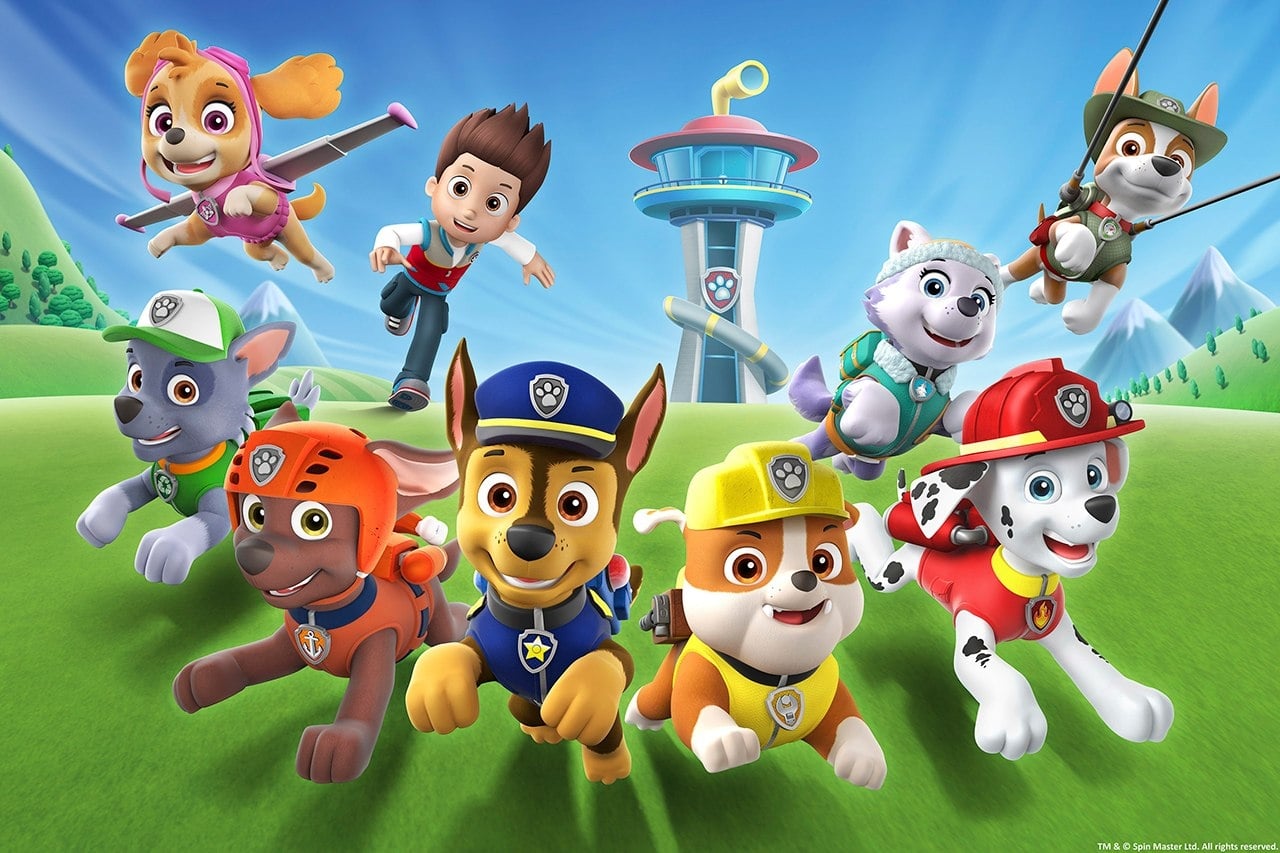 Nickelodeon and Spin Master Renew ‘PAW Patrol’ and ‘Rubble & Crew ...